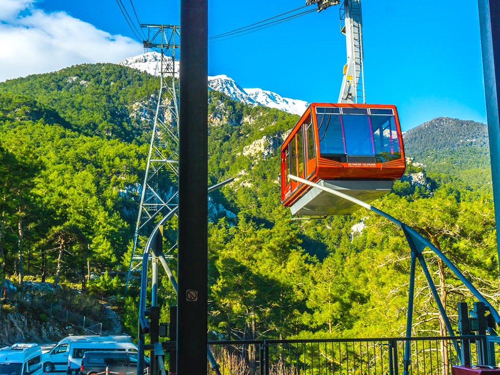 Kemer Tahtalı Dağı Teleferik Turu . Kemer Tahtalı Dağı Teleferik Gezisi ...